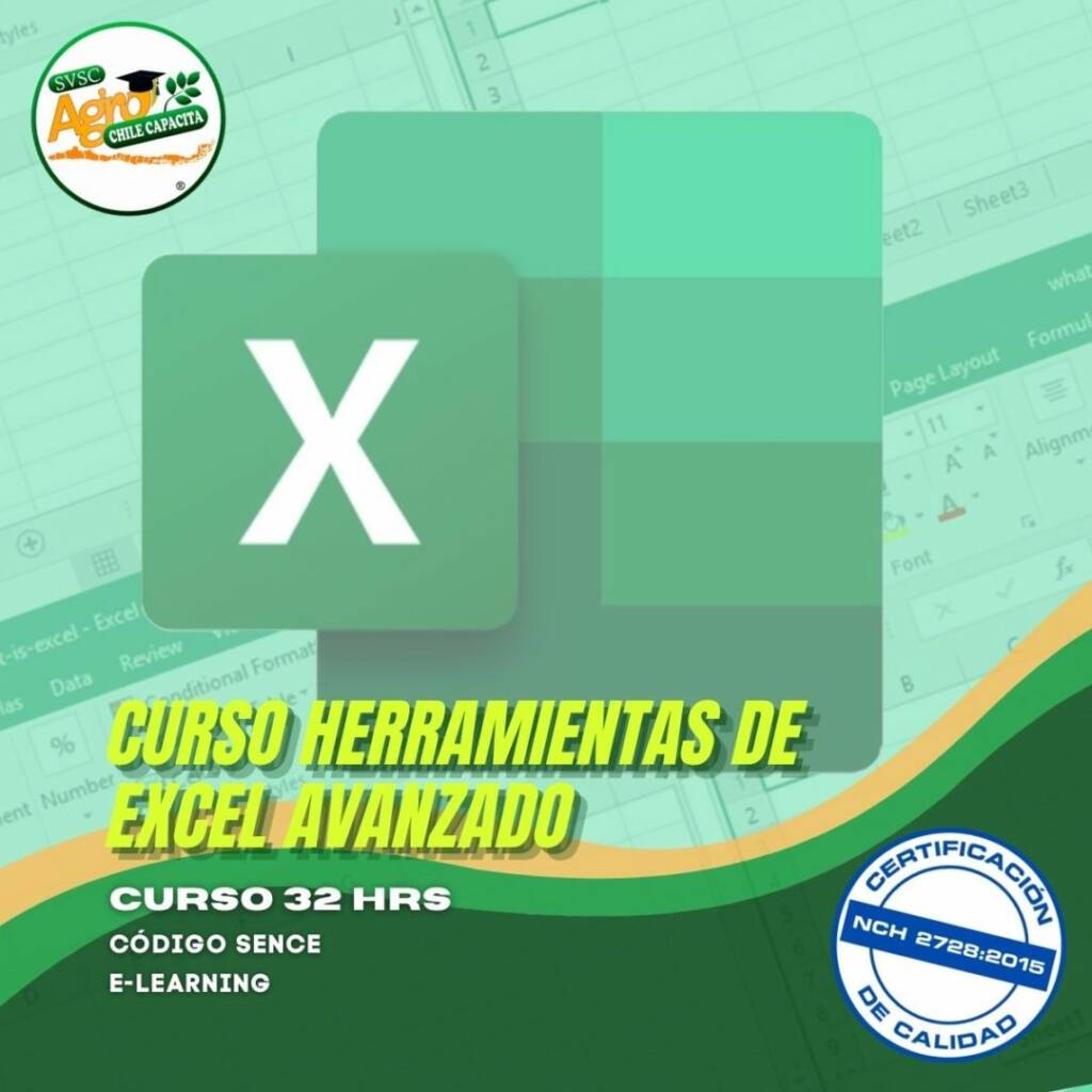 Cursos Excel Agrochile – Cursos Online Asincrónicos